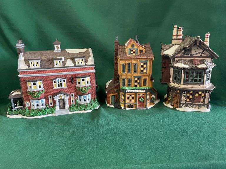 Department 56 Houses - Delaware Auction Center