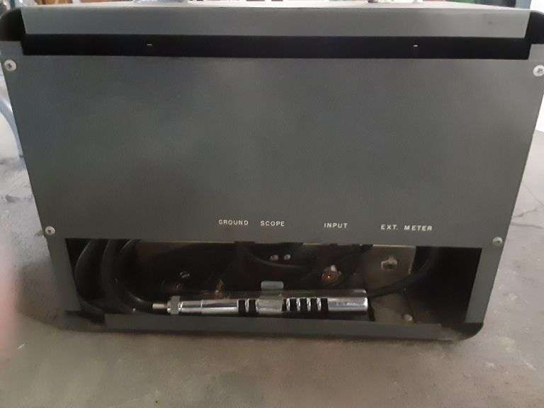 Cenco Radioactivity Demonstrator - Delaware Auction Center