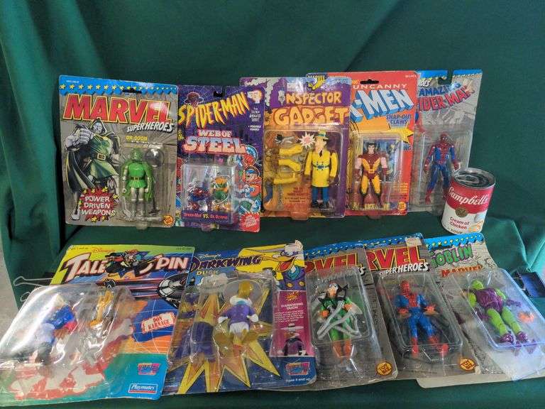 Miscellaneous Action Figures - Delaware Auction Center