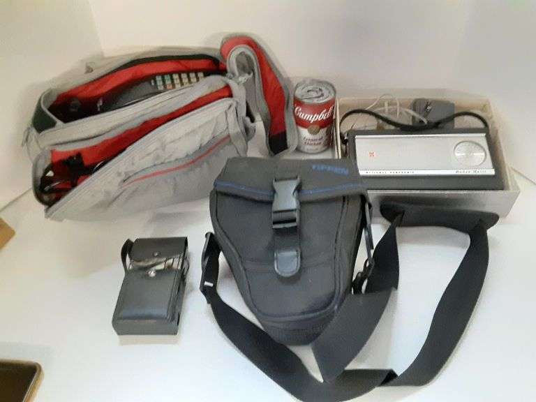 OKI Car Phone CDL490, Canon EOS 750 - Delaware Auction Center