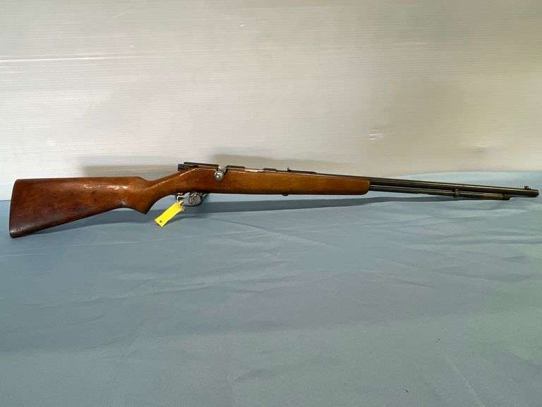 Springfield Model 86 22 Caliber Bolt Action Rifle - Delaware Auction Center