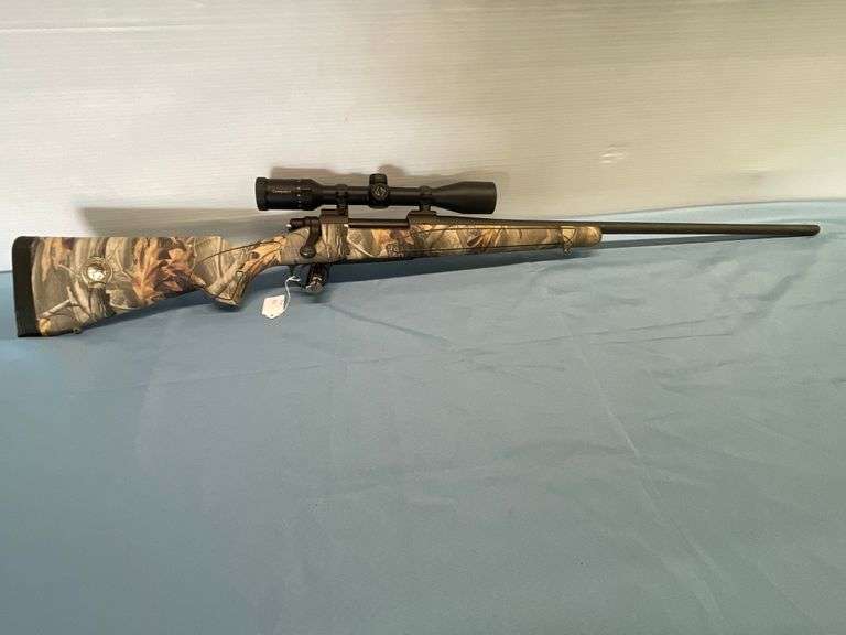 Remington Model 700 7MM Rem Mag Bolt Action Rifle Rocky Mountain Elk ...