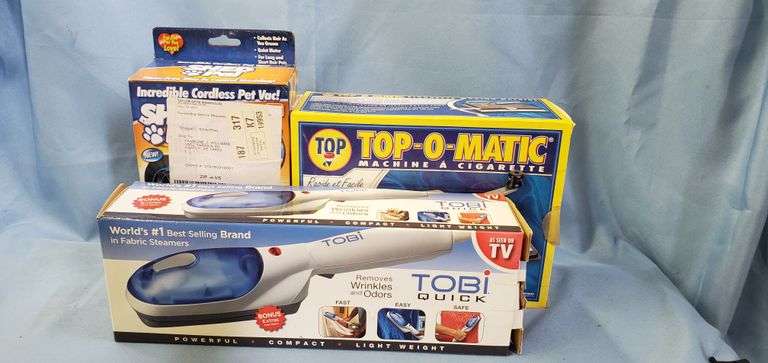 As Seen On TV Items: - Delaware Auction Center