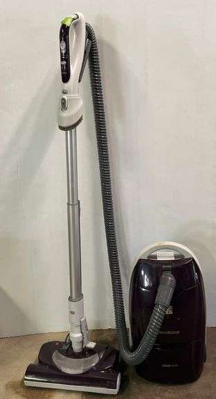 Kenmore Progressive Canister Vacuum - Delaware Auction Center