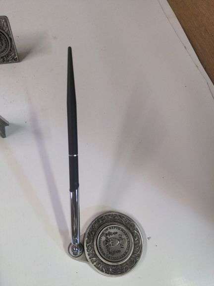 Silcon Electronics Clocks and Pens - Delaware Auction Center