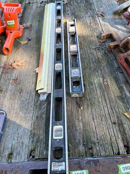 24" & 48" Craftsman Levels and (3) Carpet Trim Strips - Delaware ...