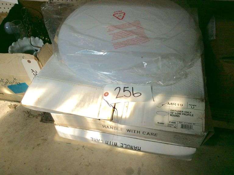 3 Low Profile Diffusers Duck Soup Auctions