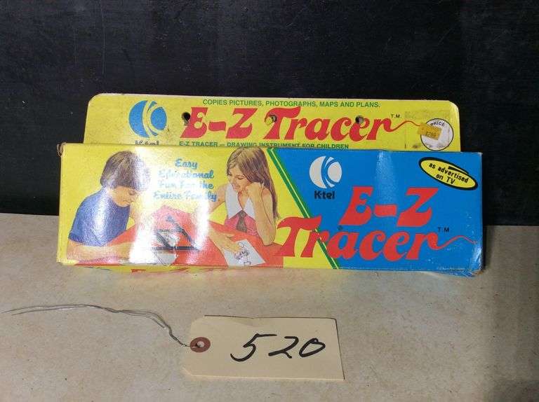 EZ Tracer - Duck Soup Auctions