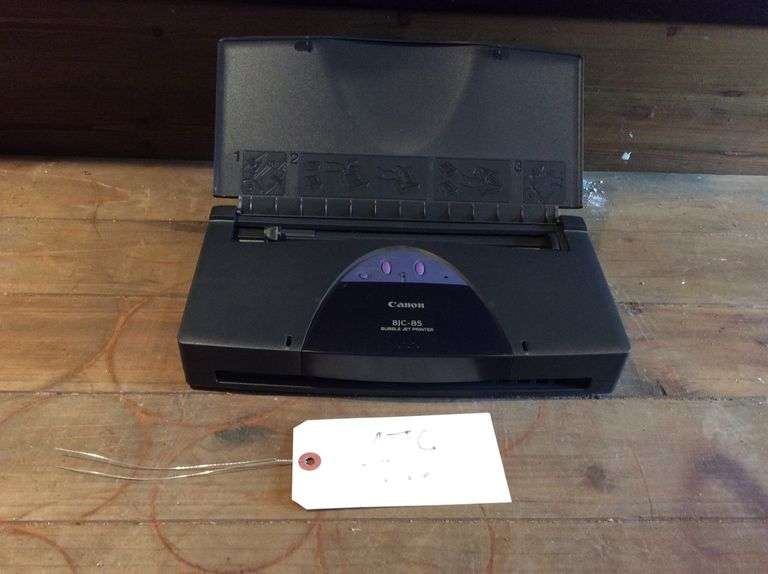 Canon Bubble Jet Printer (click for more photos) - Duck Soup Auctions