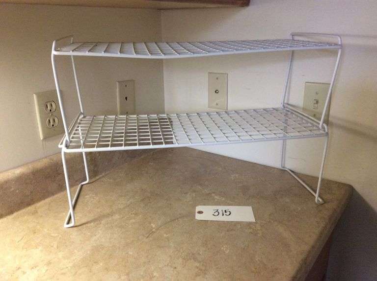 Wire Racks - Duck Soup Auctions