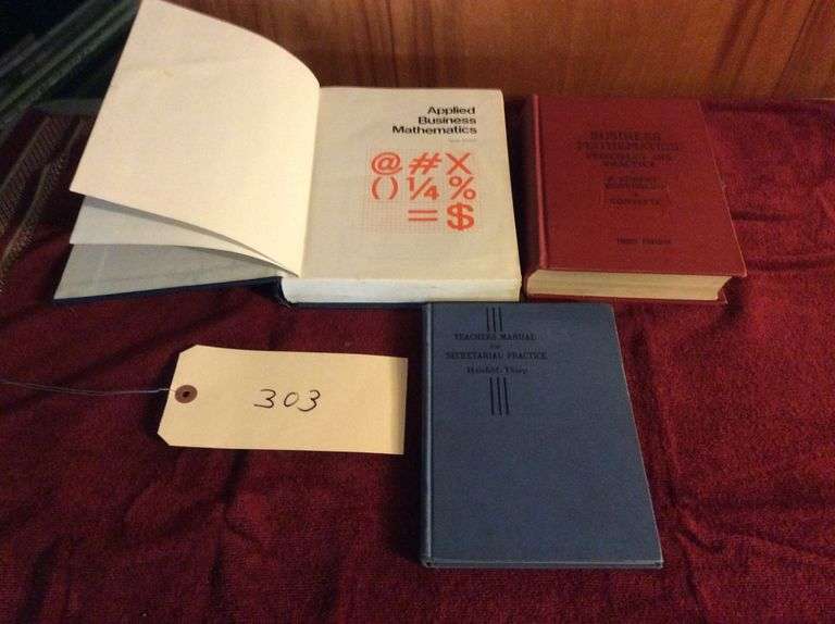 Math Books - Duck Soup Auctions