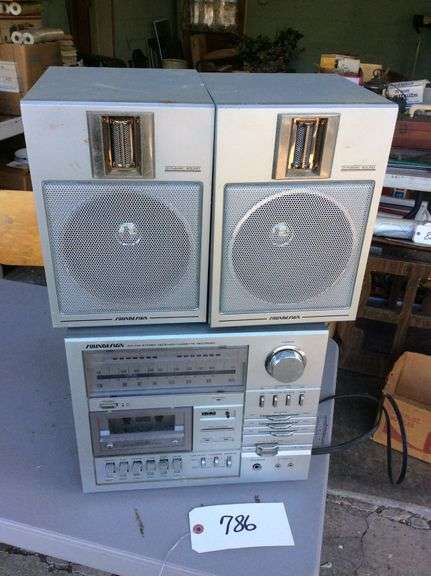 Sound Design Radio and Speakers - Duck Soup Auctions