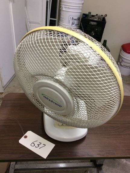 Windmere 3 sp. Fan works - Duck Soup Auctions