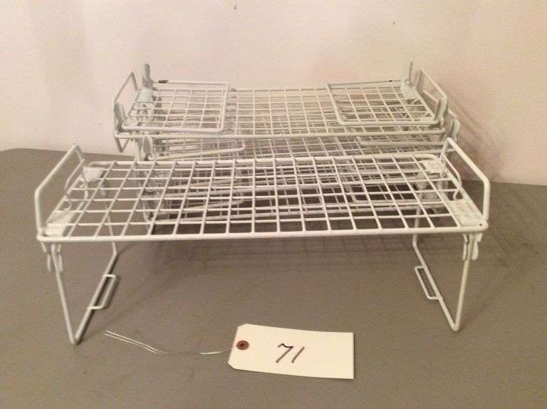 Space Saver Shelves - Duck Soup Auctions