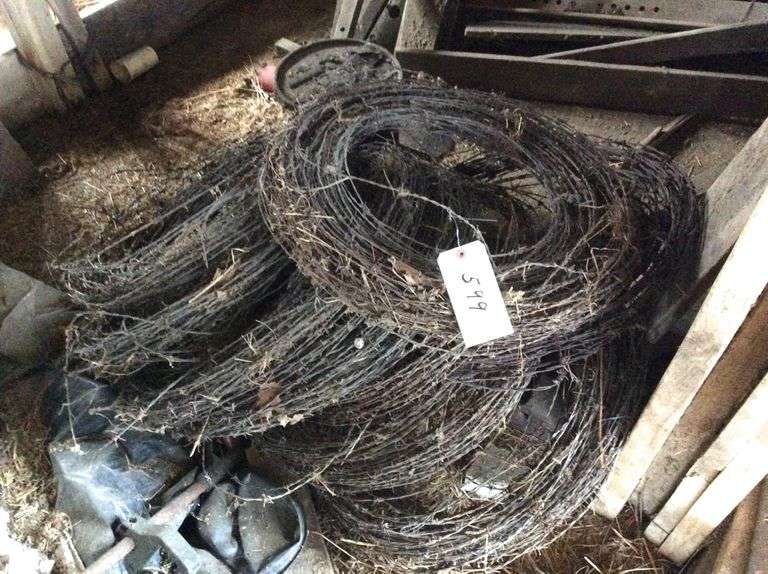 Barbed Wire - Duck Soup Auctions