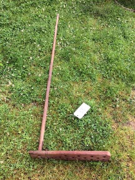 Apple Butter Stirrer - Duck Soup Auctions