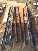 3 Decorative Wrought Iron Pieces - Duck Soup Auctions