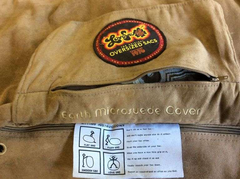 Super Sac Love Sac (click for more photos) - Duck Soup Auctions