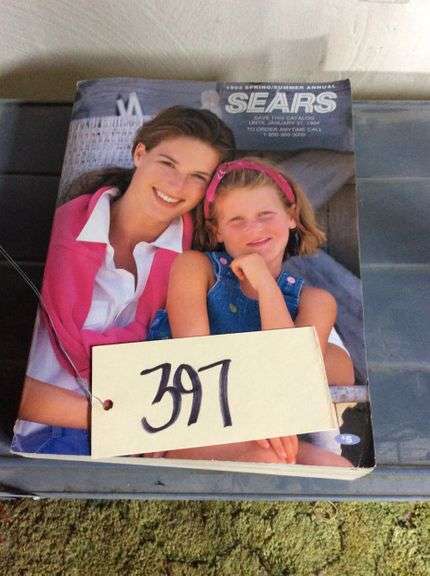 1994 Sears Catalog - Duck Soup Auctions