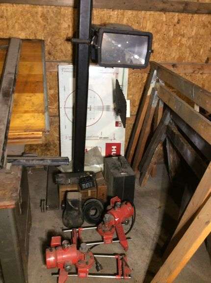 Headlight Alignment Tools. (Click for more photos) - Duck Soup Auctions