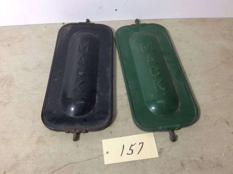 Mack truck Mirrors. (Click for more photos) - Duck Soup Auctions