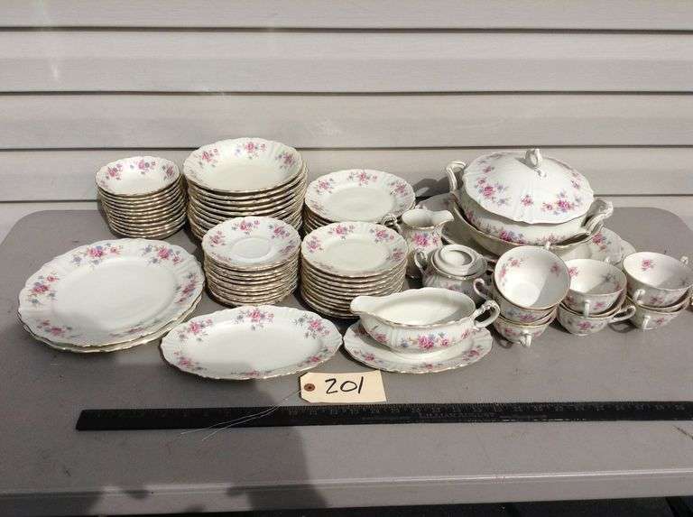 Winterling Bavaria Dishes and Serving Pieces - Duck Soup Auctions