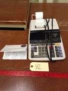 Sharp EL-2630P III Adding Machine - Duck Soup Auctions