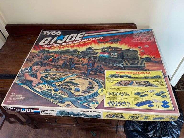 Tyco G.I. Joe, electric train and battle set number 7418 • Vintage ...