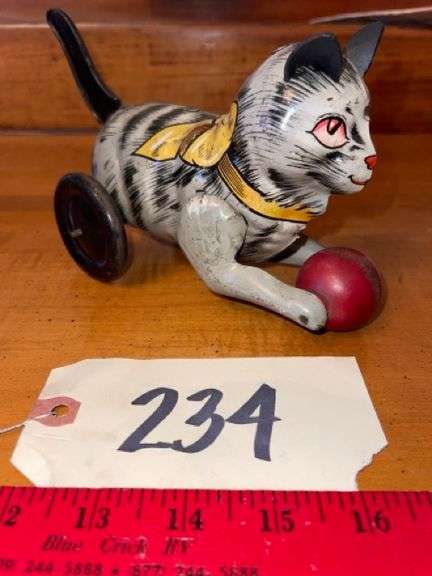 Marx Toys cat • Vintage • Metal • 1st floor/Dining Room - Duck Soup ...