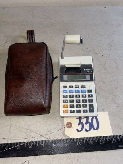 Casio SR5, adding machine • Plastic • 1st floor/Living Room - Duck Soup ...