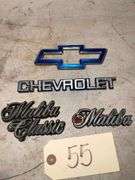 Chevy emblems • Vintage • Garage - Duck Soup Auctions