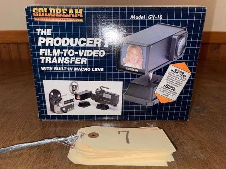 Gold beam producer 1 model gv-10 • Looks New • Kitchen - Duck Soup Auctions