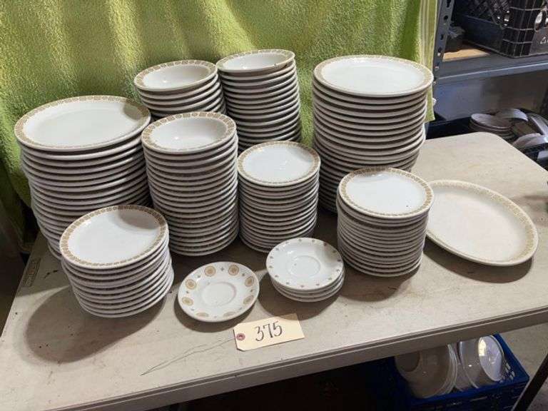 Shenango China set • Garage - Duck Soup Auctions