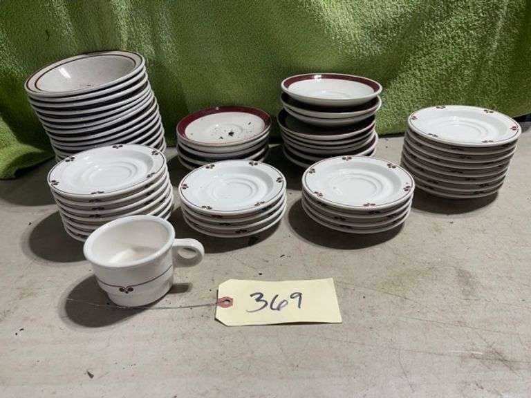 Shenango China • Garage - Duck Soup Auctions
