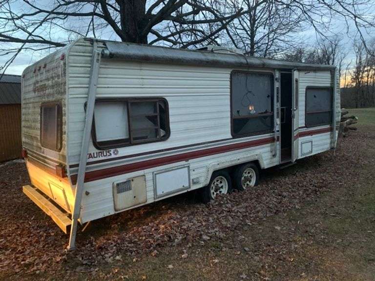 Terry Taurus by fleetwood camper, clean title • 23 ft • Yard • ( Click ...