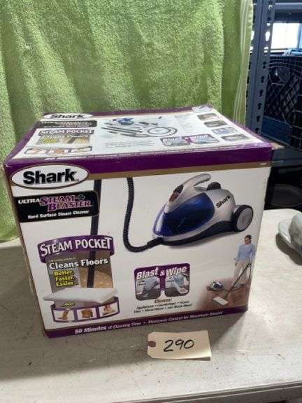 Shark ultra steam blaster • Garage - Duck Soup Auctions