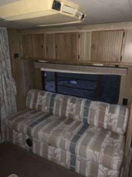 Terry Taurus by fleetwood camper, clean title • 23 ft • Yard • ( Click ...