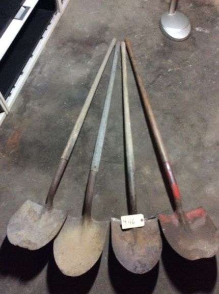 4 Shovels - Duck Soup Auctions