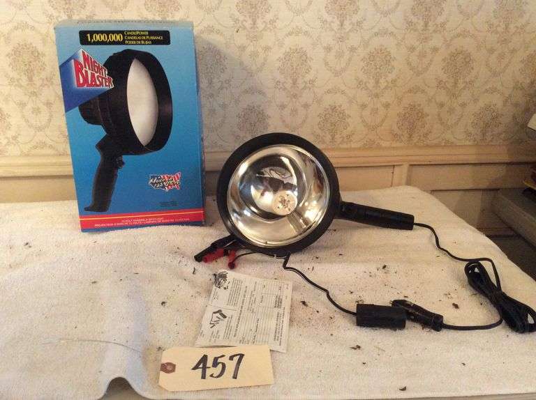 Night Blaster Spotlight - Duck Soup Auctions