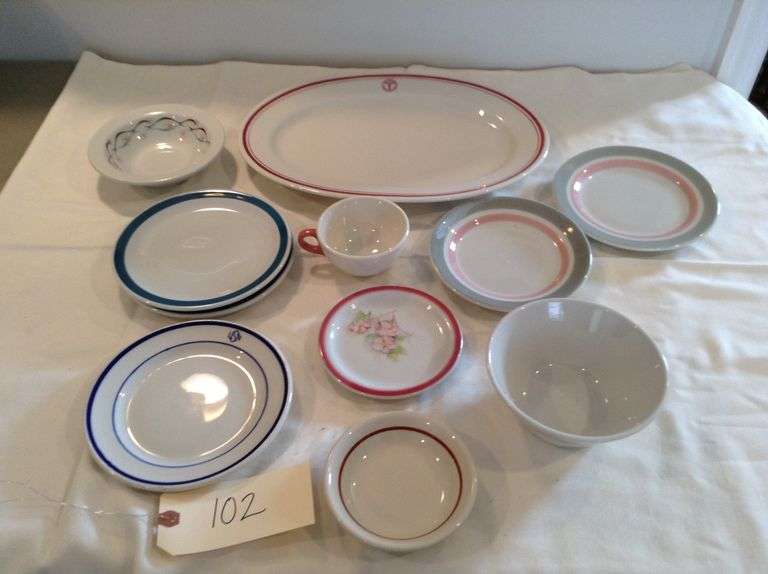 Shenango China Lot - Duck Soup Auctions