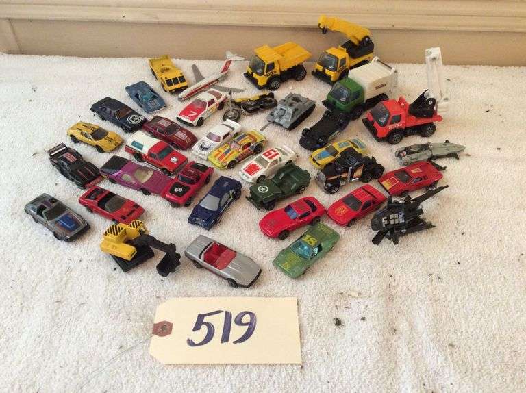 ERTL, Matchbox, Hot Wheels, Etc. - Duck Soup Auctions