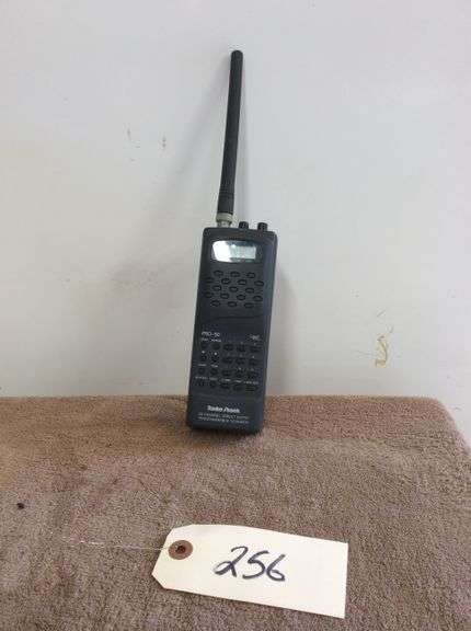 Radio Shack Scanner - Duck Soup Auctions