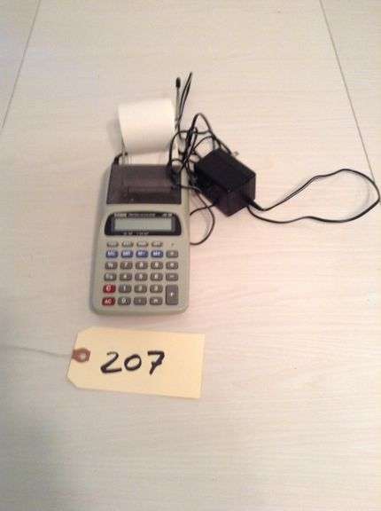 Casio Mini Adding Machine - Duck Soup Auctions