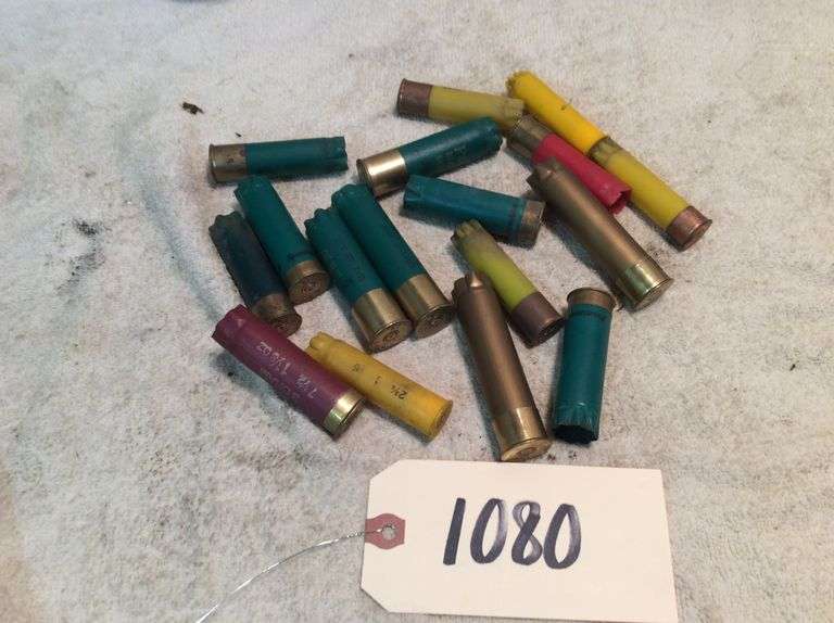 Shotgun Shell Casings - Duck Soup Auctions