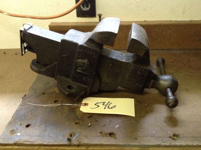 4” Vise - Duck Soup Auctions