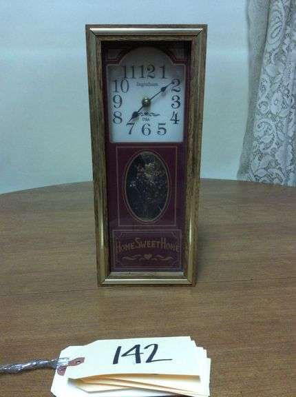 Ingraham Clock - Duck Soup Auctions