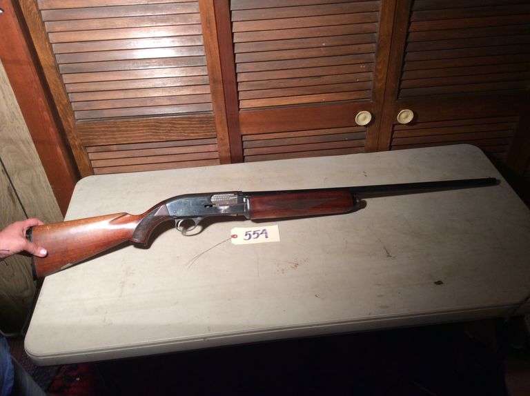 JC Higgins Model 60 12 Ga Semi Automatic Shot Gun - Duck Soup Auctions