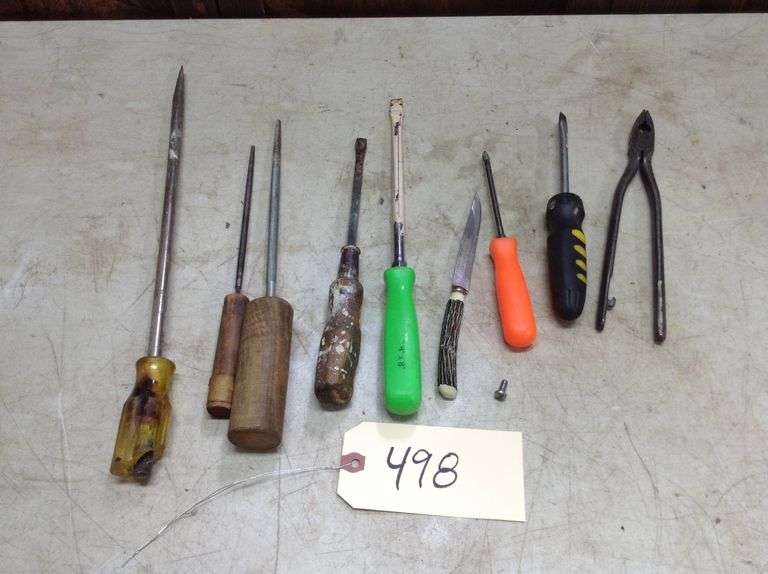Screwdrivers - Duck Soup Auctions