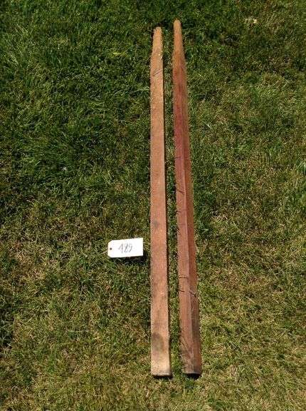 Wheelbarrow Handles - Duck Soup Auctions