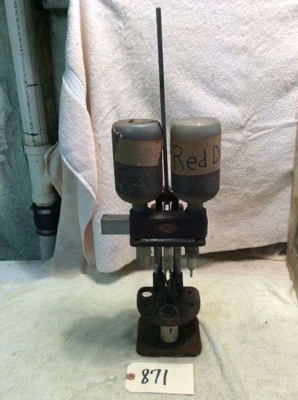 Redding Shotgun Shell Loader - Duck Soup Auctions